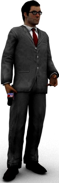 Reporter 3D Model