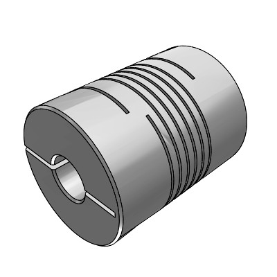 stainless steel 1.4404 helix coupling WKYK 2532 3d model