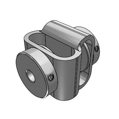 Double loop coupling DKPSX29283835 3d model