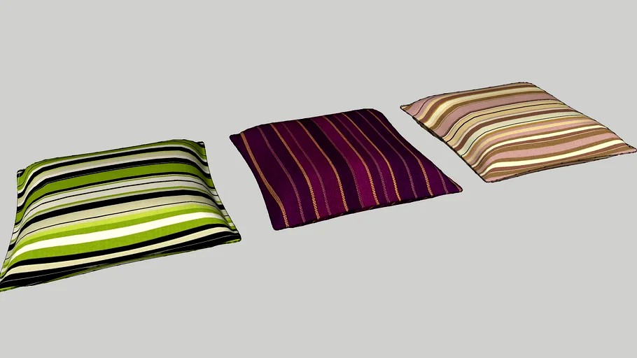 cuscini 3d model