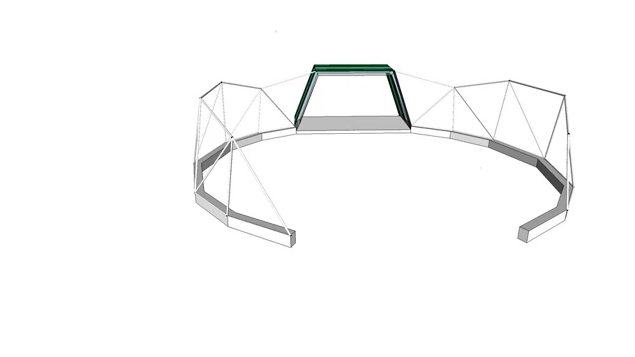 Biosphere Dome 3d model