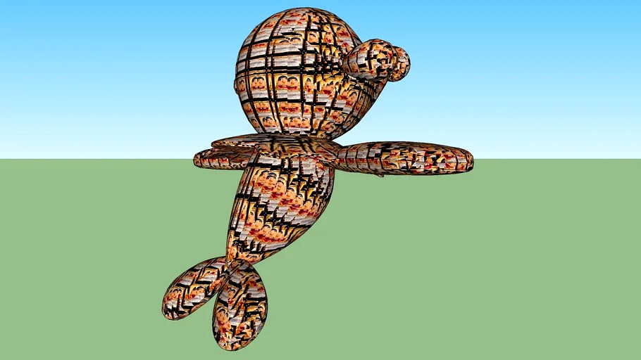 jeffy poplieo 3d model