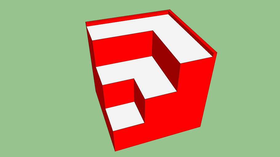 SketchUplogo 3d model