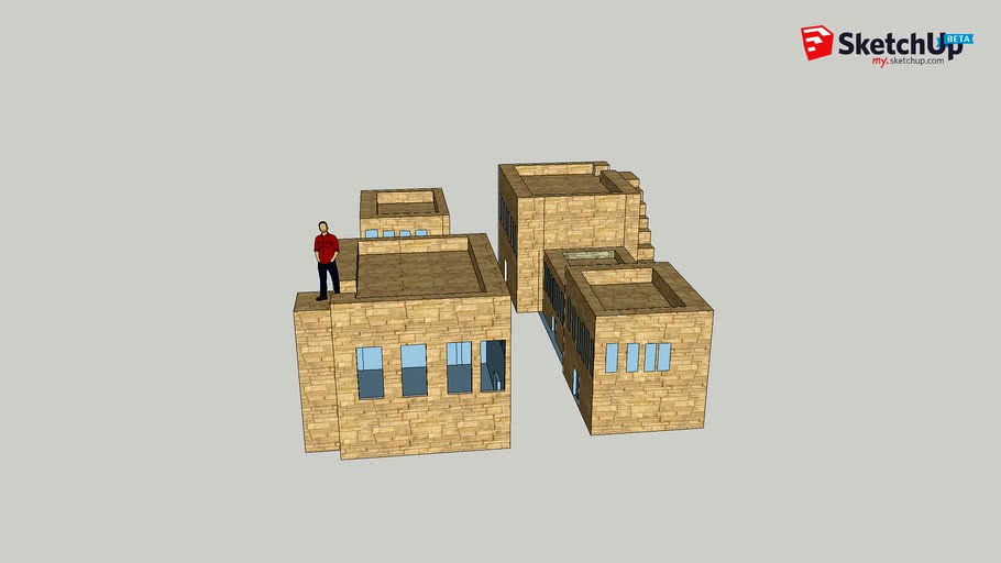 mohenjo daro 3d model