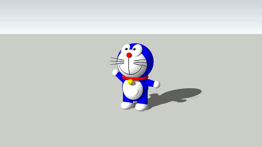 Doraemon 3d model