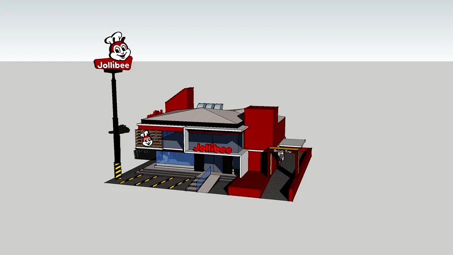 Jollibee 3d model