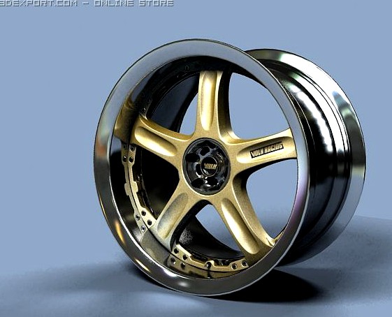 Volkracing GTC 3D Model