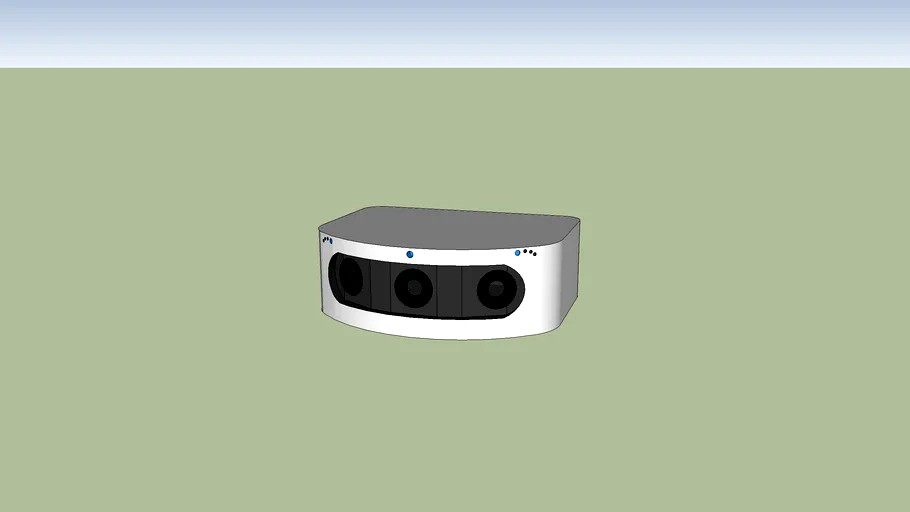 Panacast 2 Camera (White) 3d model