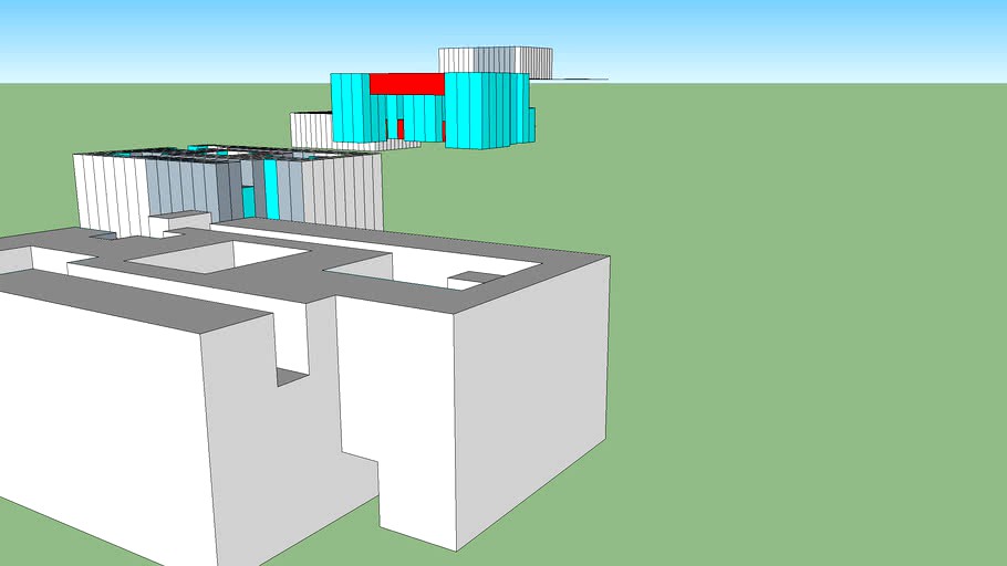Maqueta Grafo 3d model