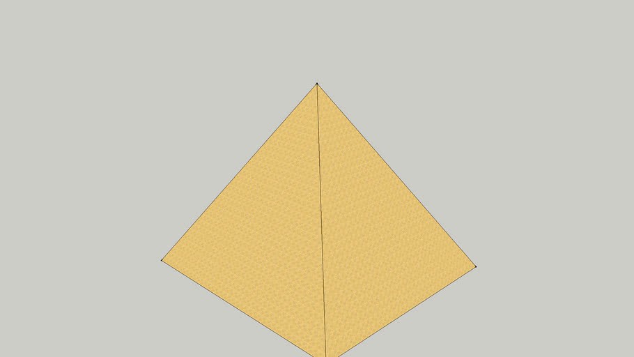 PIRÁMIDE 3d model