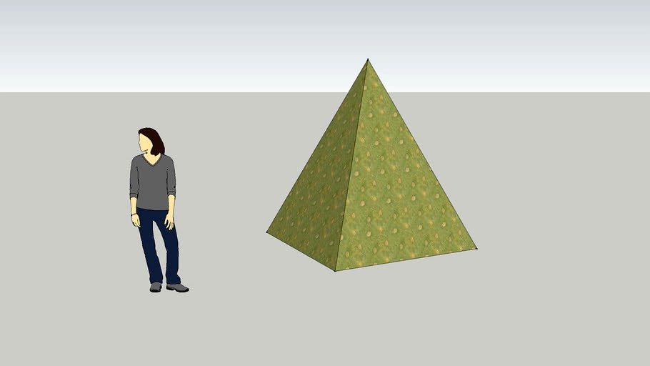 Pirámide 3d model