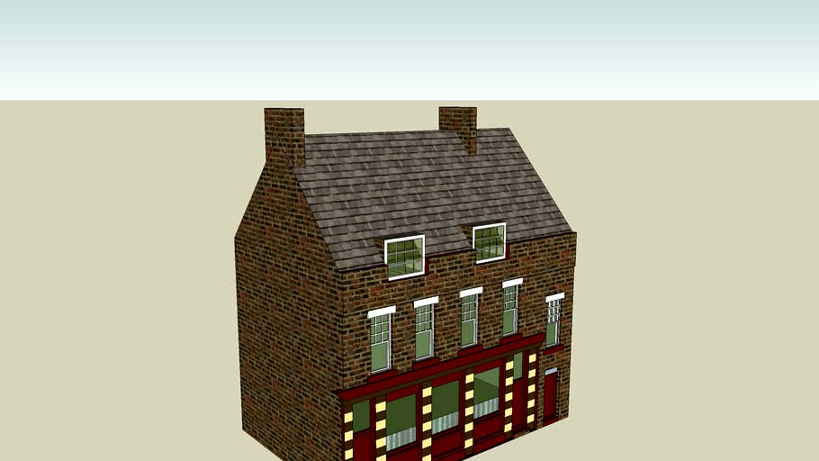 gaden gate complete 3d model