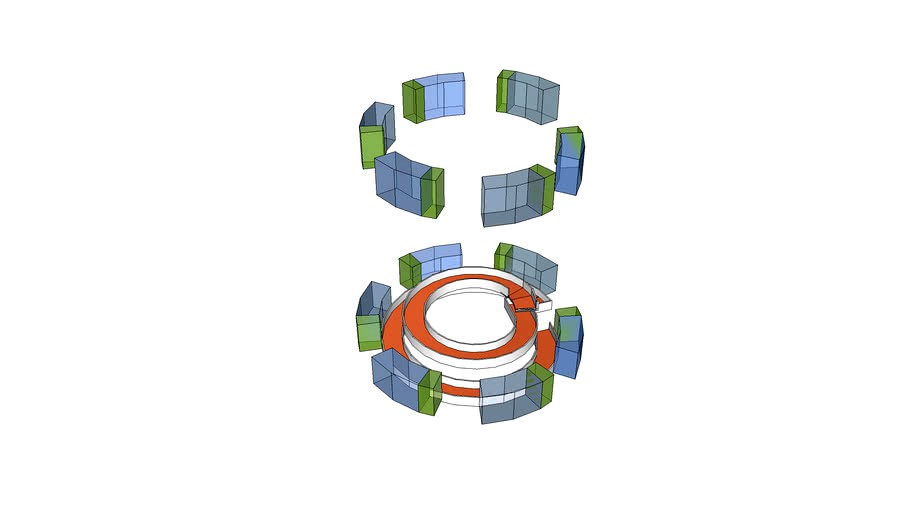 transformasi bentuk 3d model