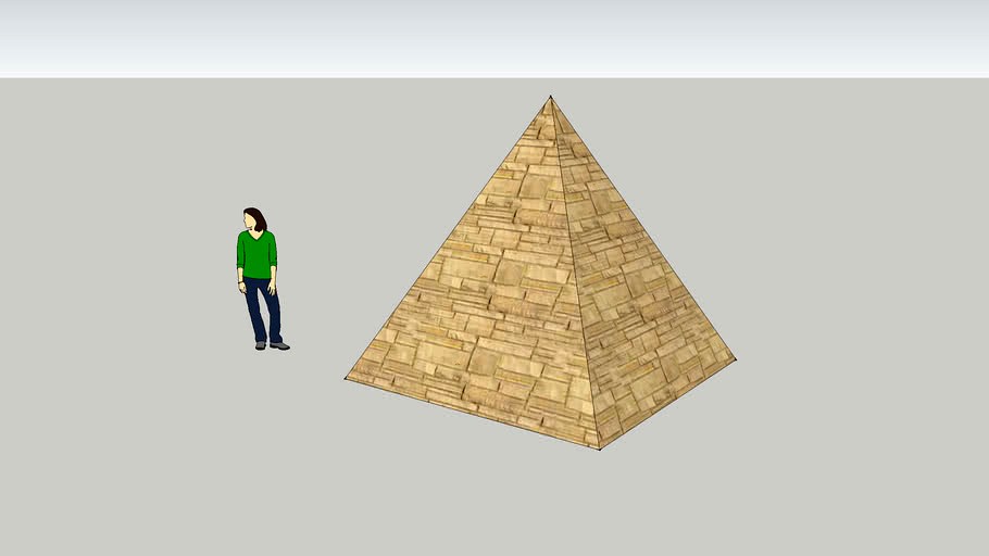 Pirámide 3d model