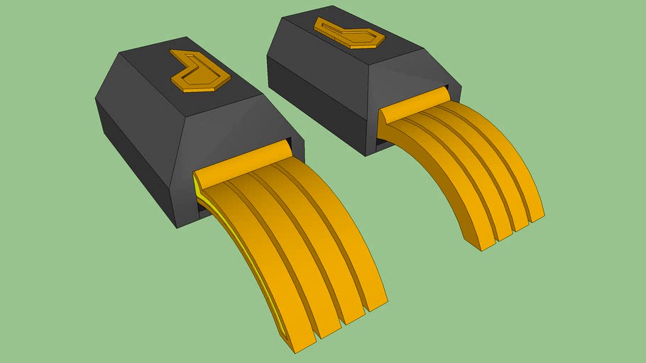 GUNDAM THAILAND Tiger Knuckle V1.00 3d model