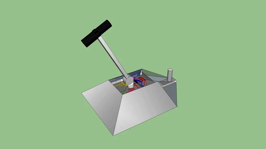 battlebots BETA 3d model