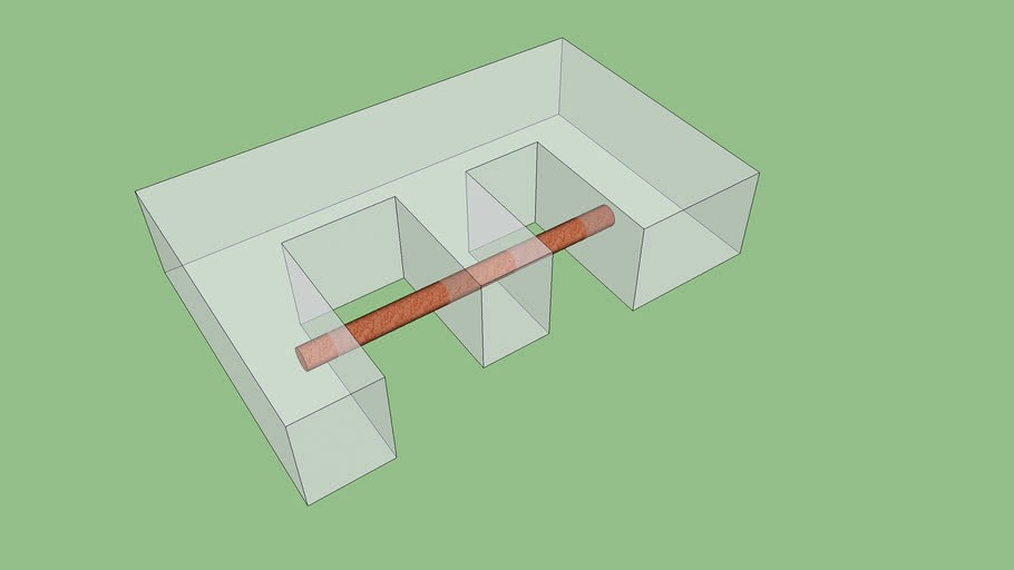 Boolean Subtraction 3d Model