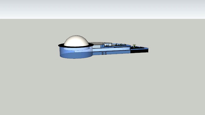 planetarium model by stephen 3d