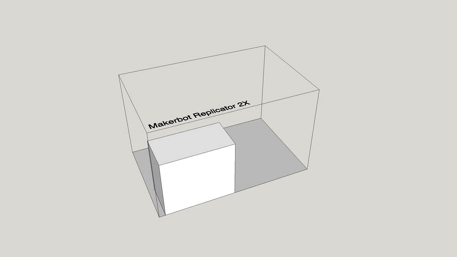 another test print--3d prism model