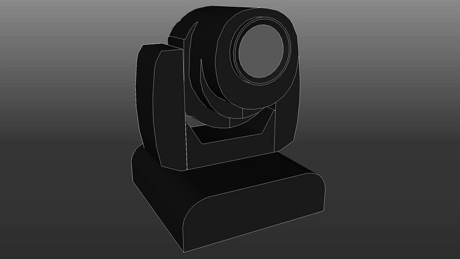 Stairville MHx-20 Micro Moving Head 3d model