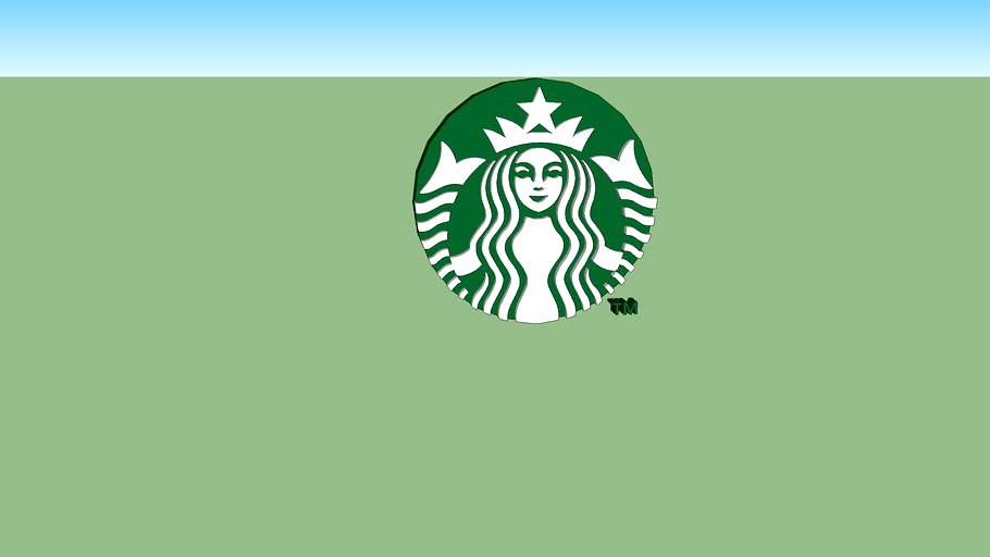 Starbucks Logo 3d model