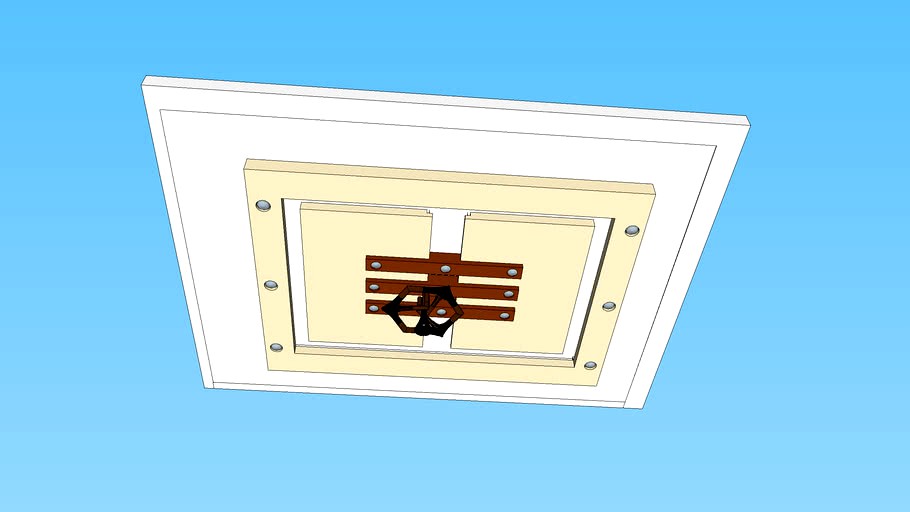 false ceiling 3d model