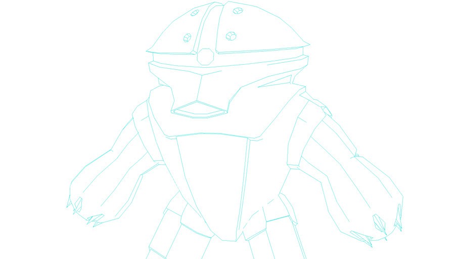 MSM-04 Acguy 3d model