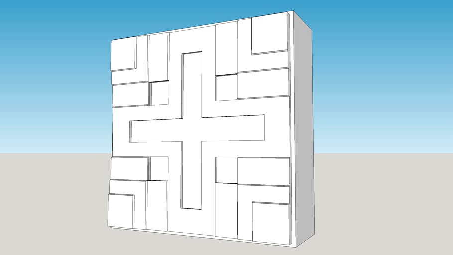 La Miniatura-Millard House-Block 1 3d model