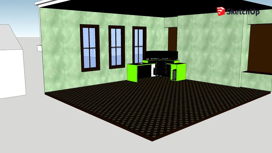 Hans.K Inzel tabel (bord) oval 155(50+50)x100 3d model