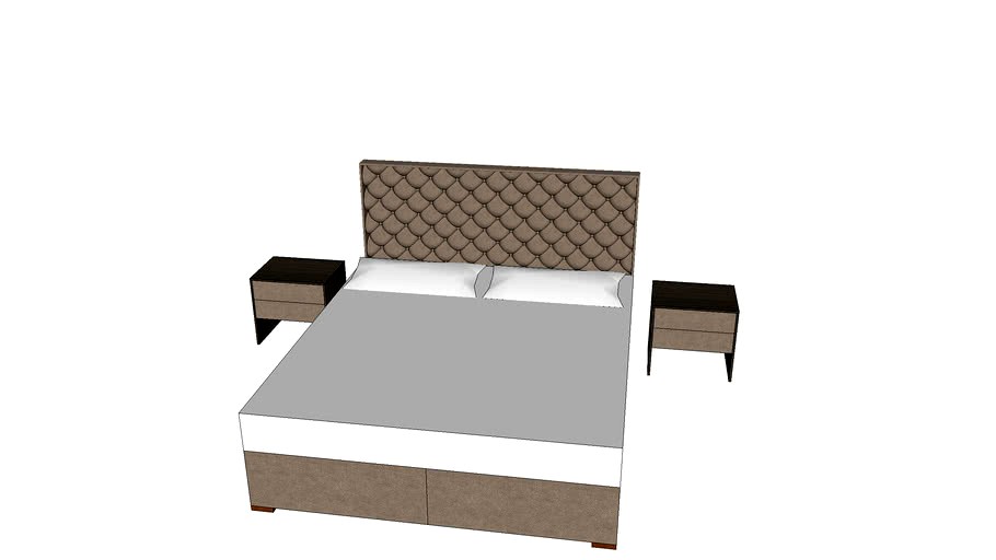 NOX, magnitude bed toonzaal 3d model