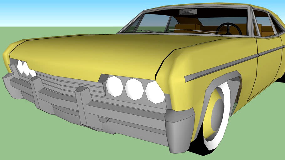 GTA SA: Blade (restored) 3d model