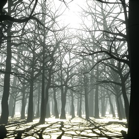 Spooky Tree Pack V1 3d model