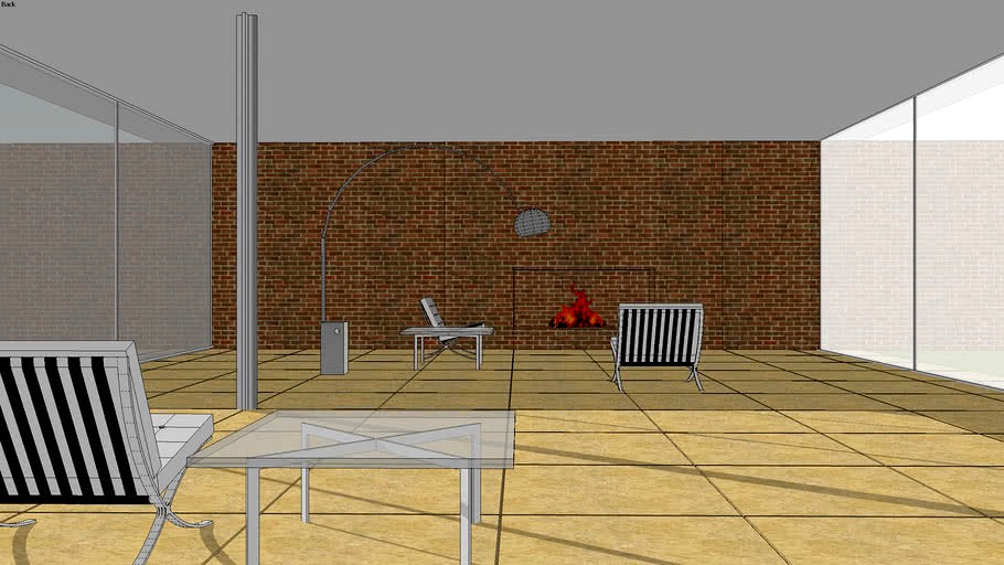 Modelo Para Atividade Render RG2 2016/2 3d