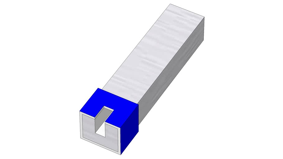 SFP LC TX 3d model