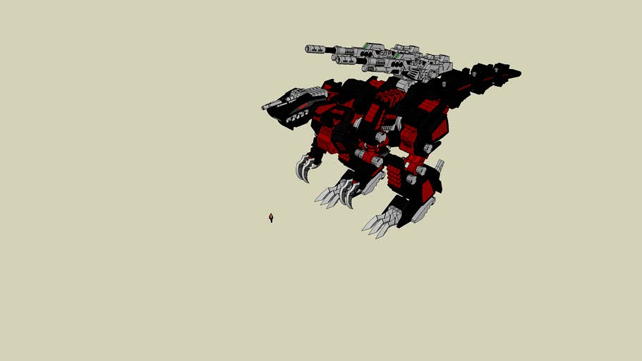 zoids 3d model