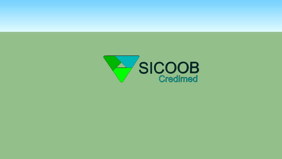 LOGO SICOOB 3d model