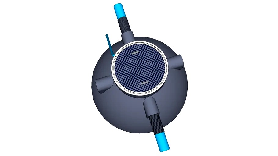 septic tank 3d model