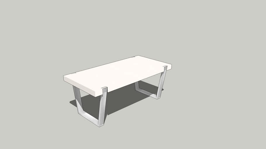 237 - TABLE DE REPAS ARTEA 3d model