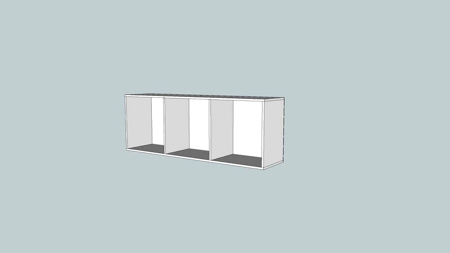 IKEA BESTA Structure 180x64x40 3d model