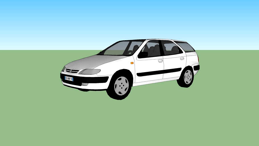 Citroën Xsara BREAK 3d model