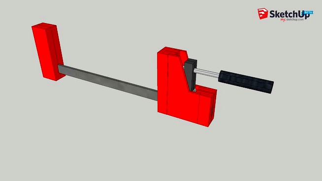 Parallel Bar Clamps (PDS) 3d model