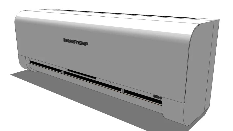Air cond 3d model