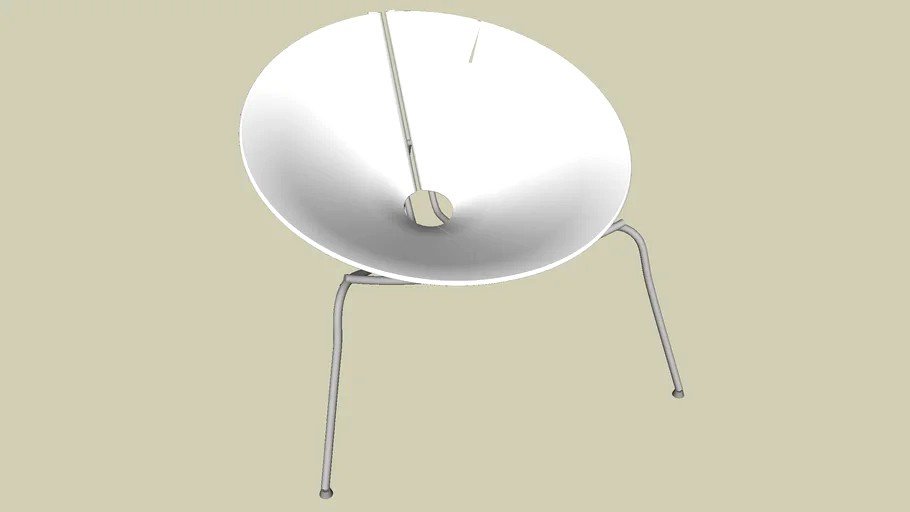 Faro Design by Ilse Lang - Poltrona Fenda Redonda 3d model