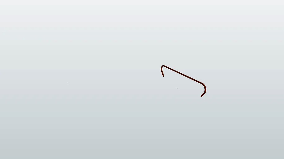 épingle armature 3d model