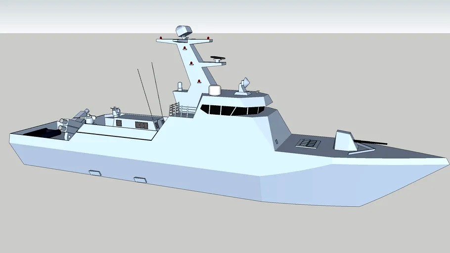 Sigma Fast Attack 6610 3d model