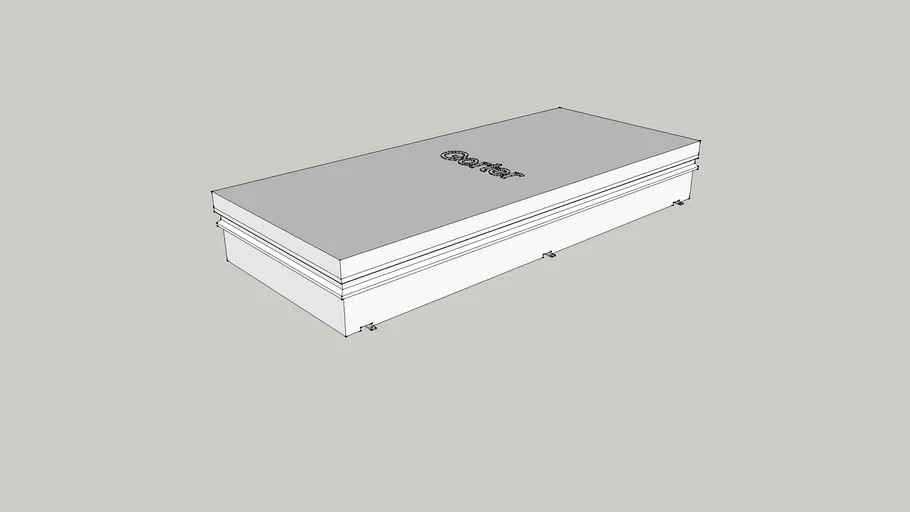 Gorter Dachausstieg RHT 9024 900x2400 3d model