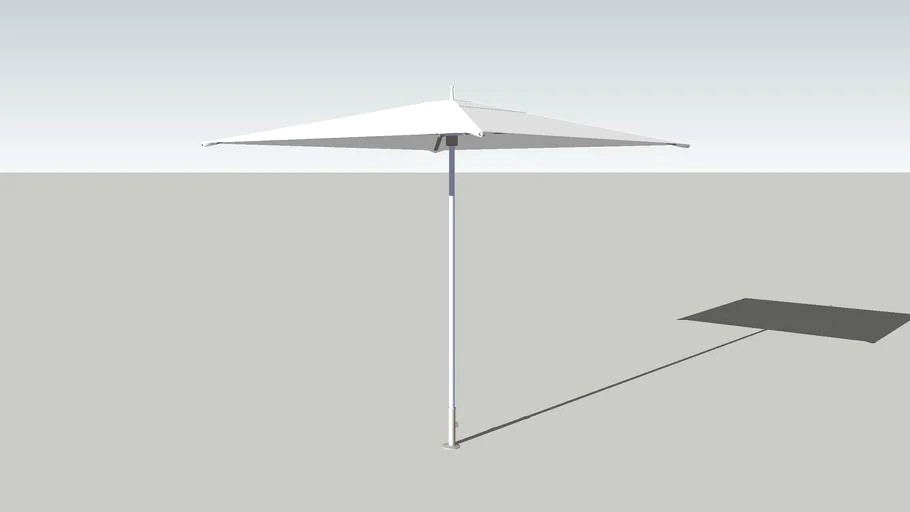 Ocean Master Classic 7.5' Square 3d model