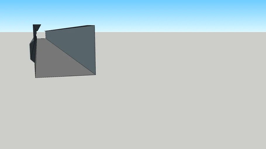 Nucor Gutter 3d model