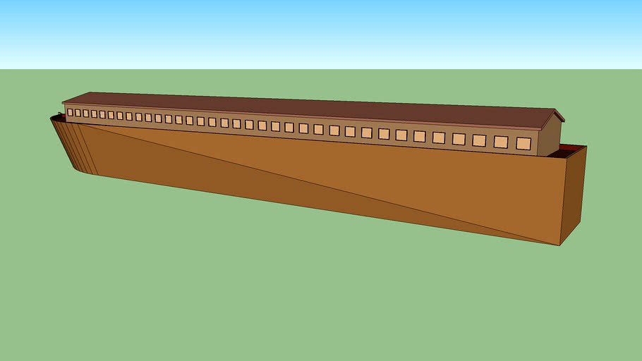 Noah's Ark 3d model