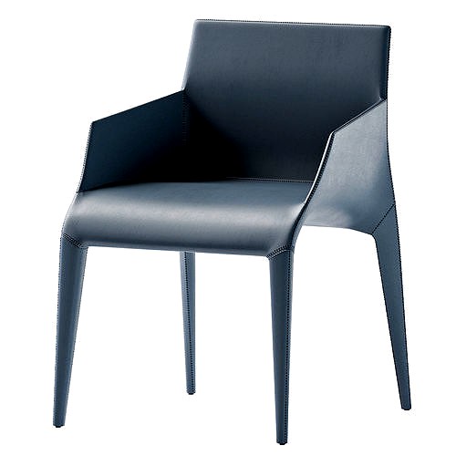 Poliform Seattle Chair 3d model